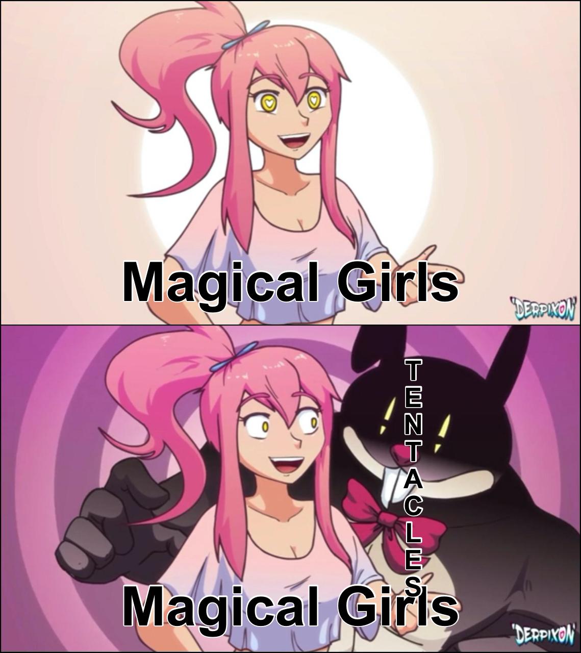 A Magical Girl’s Worst Nightmare | Scrolller