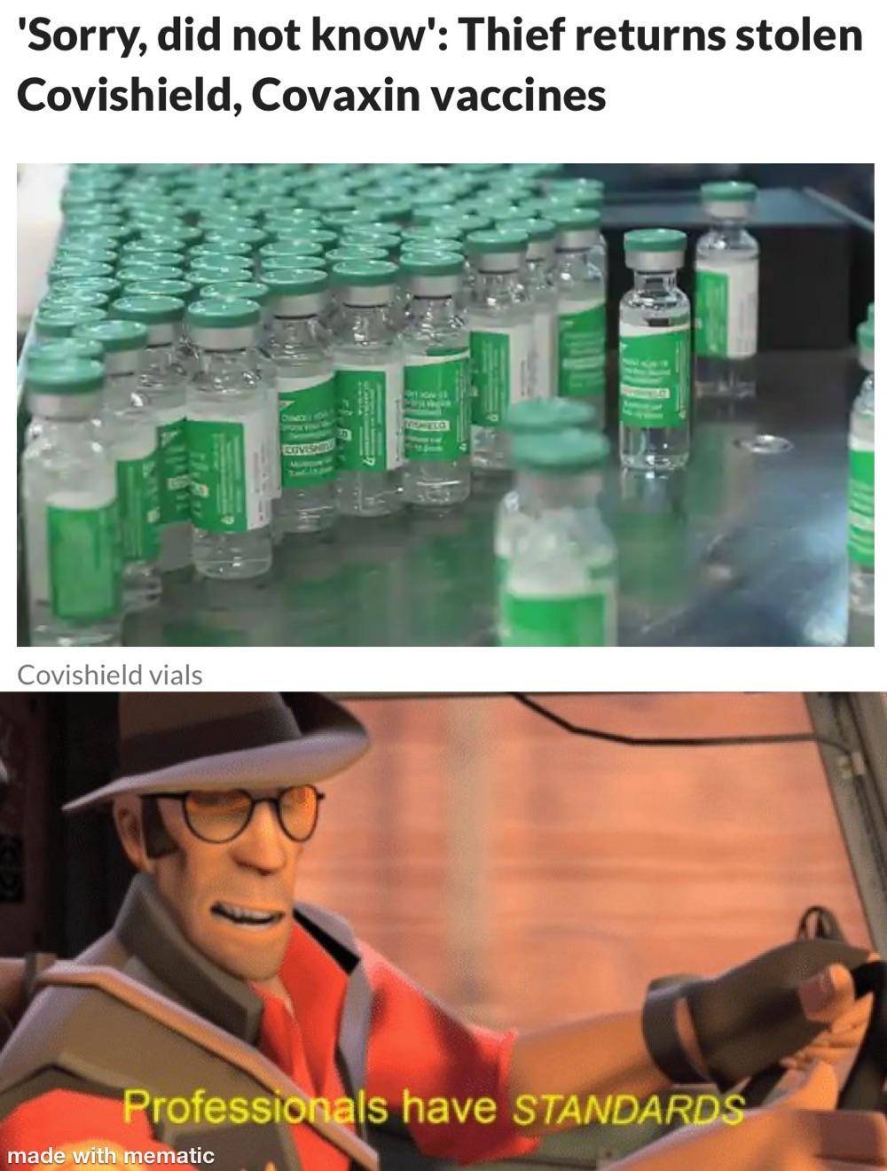 A man of standards! | Scrolller