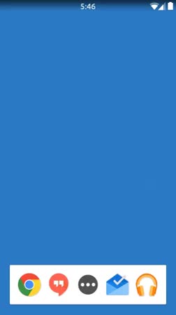 A Material Design Homescreen | Scrolller