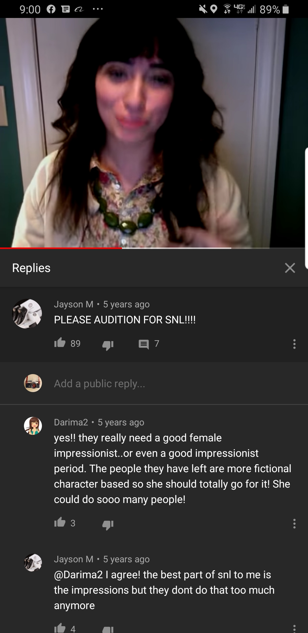 A Melissa Velliaseñor video from 2011 | Scrolller