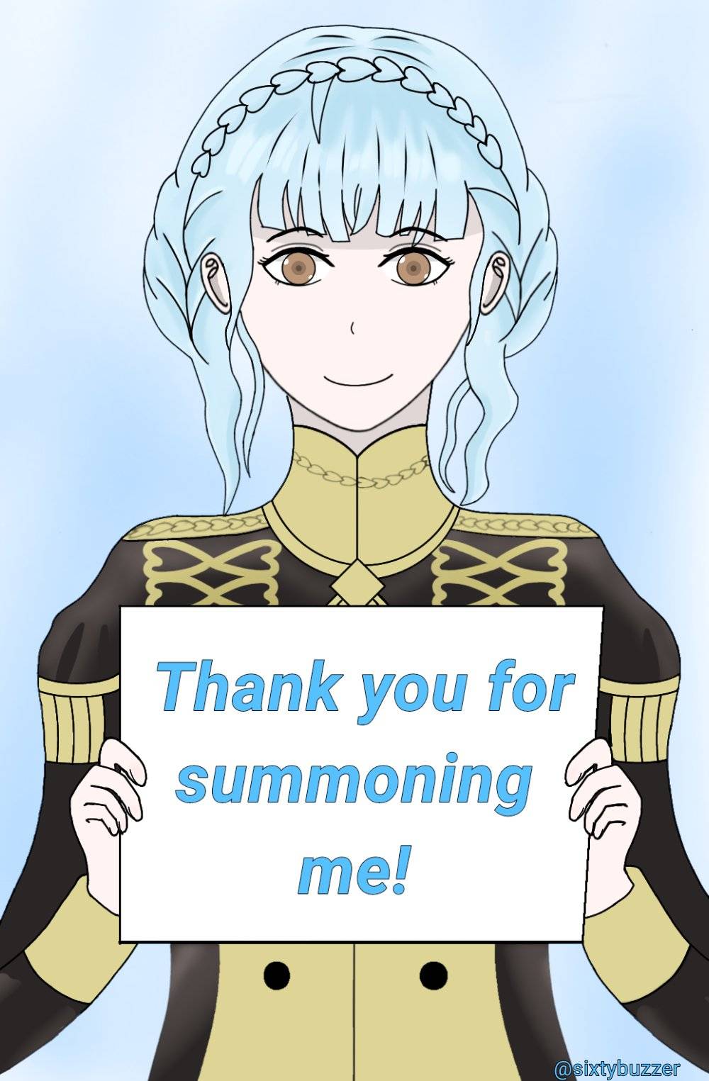 A message from Marianne to her summoner. | Scrolller