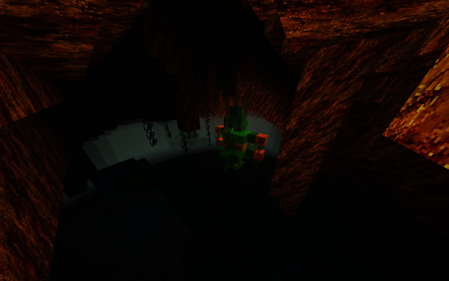 -A minecraft map I'm working on. Based on everything I saw here. Abandoned Sea Monster in Cave ...