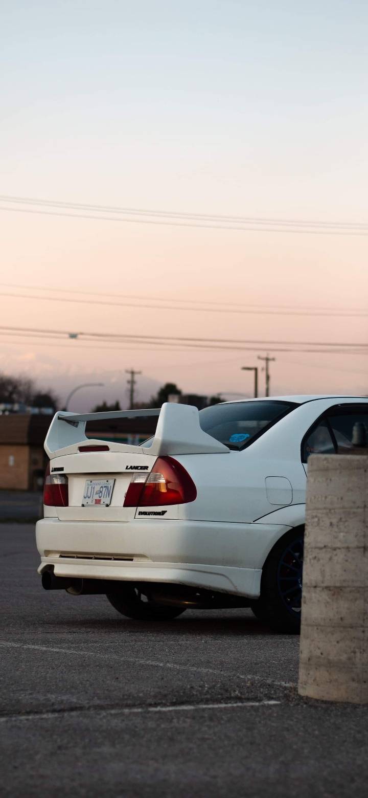 A Mitsubishi evo 4 (I think) credit from r/jdm | Scrolller