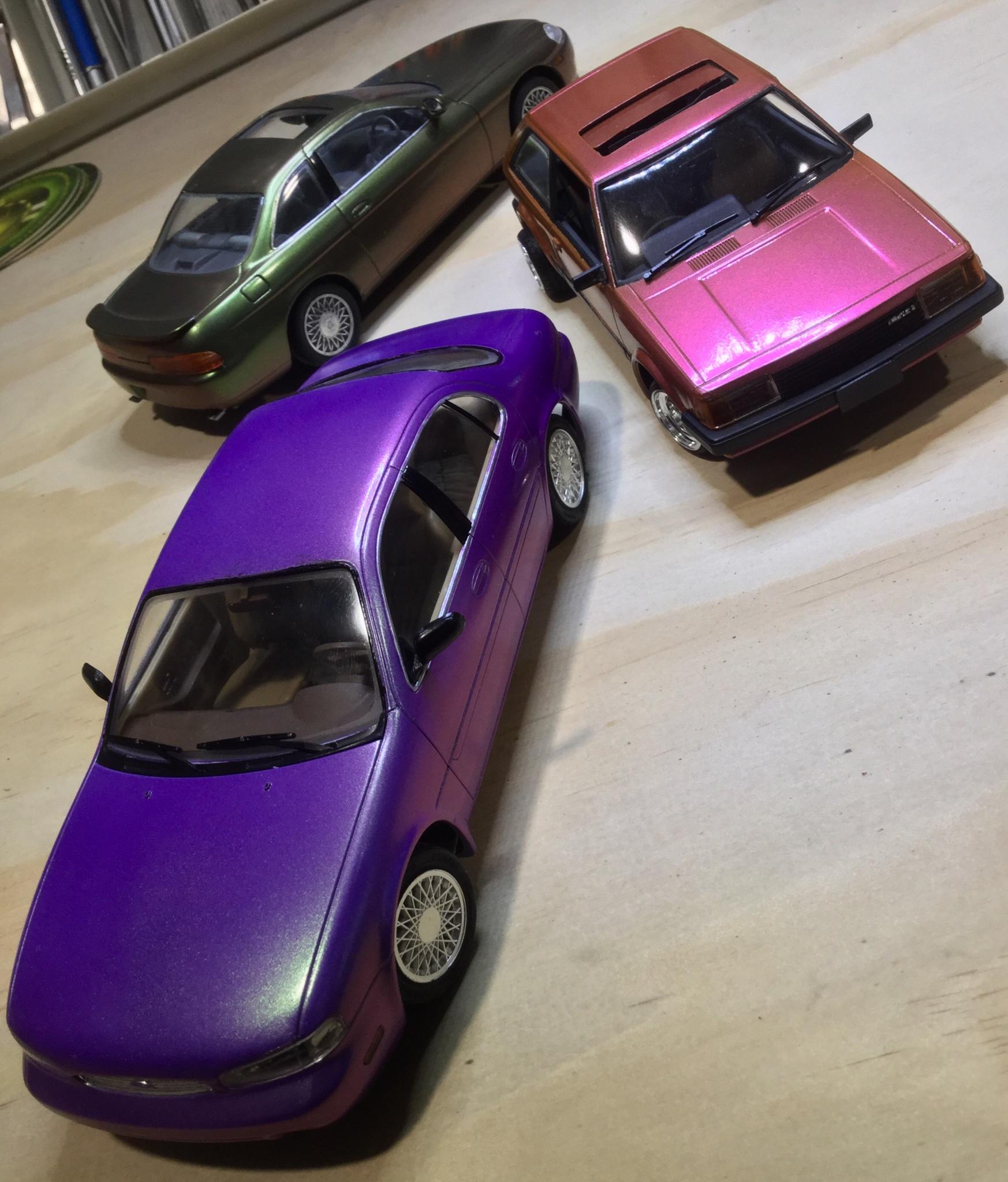 a modest start (aoshima 1/24) | Scrolller