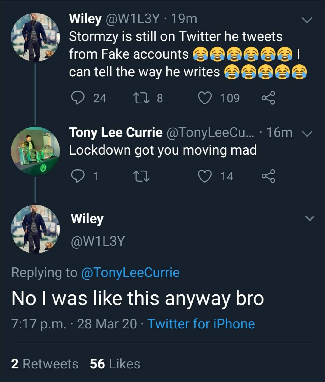 A moment of self reflection. | Scrolller