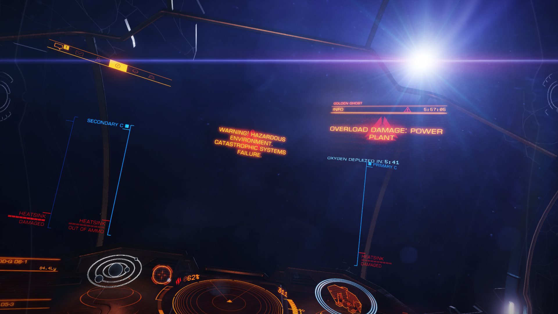 A month out in the black and this is how it all ends for me. o7 cmdrs | Scrolller