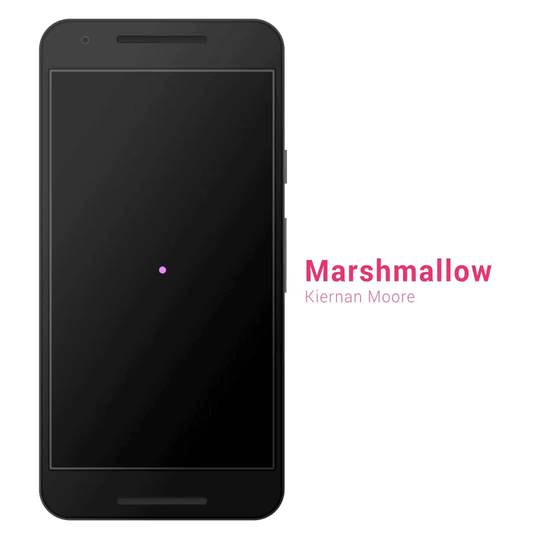 A more Marshmallow themed boot animation | Scrolller