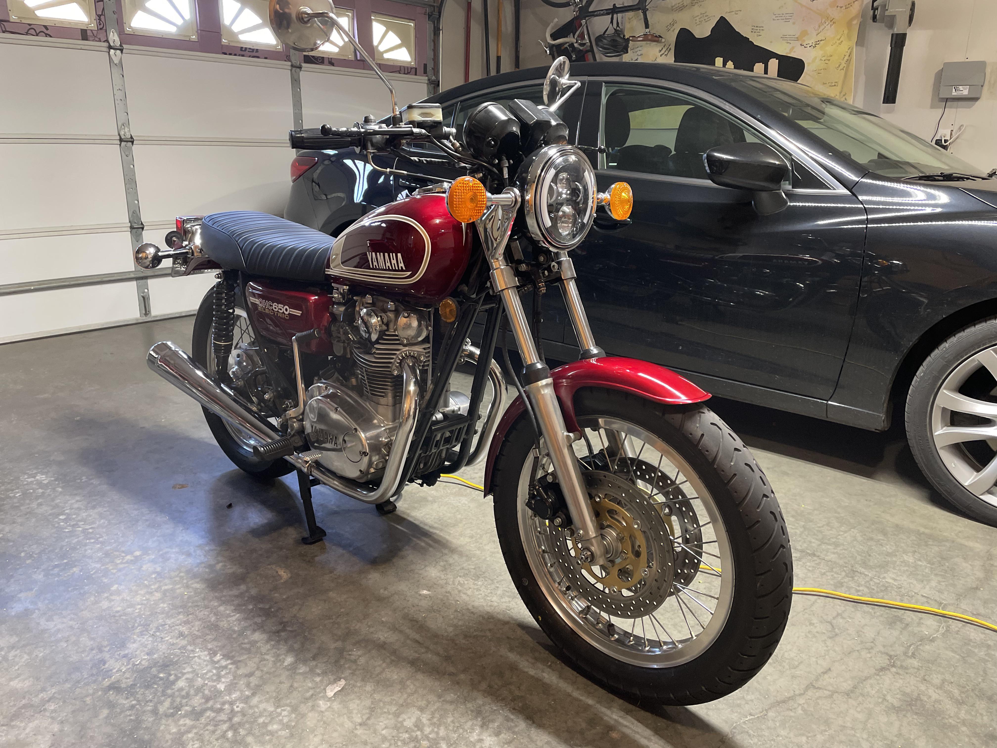 A much improved headlight. | Scrolller