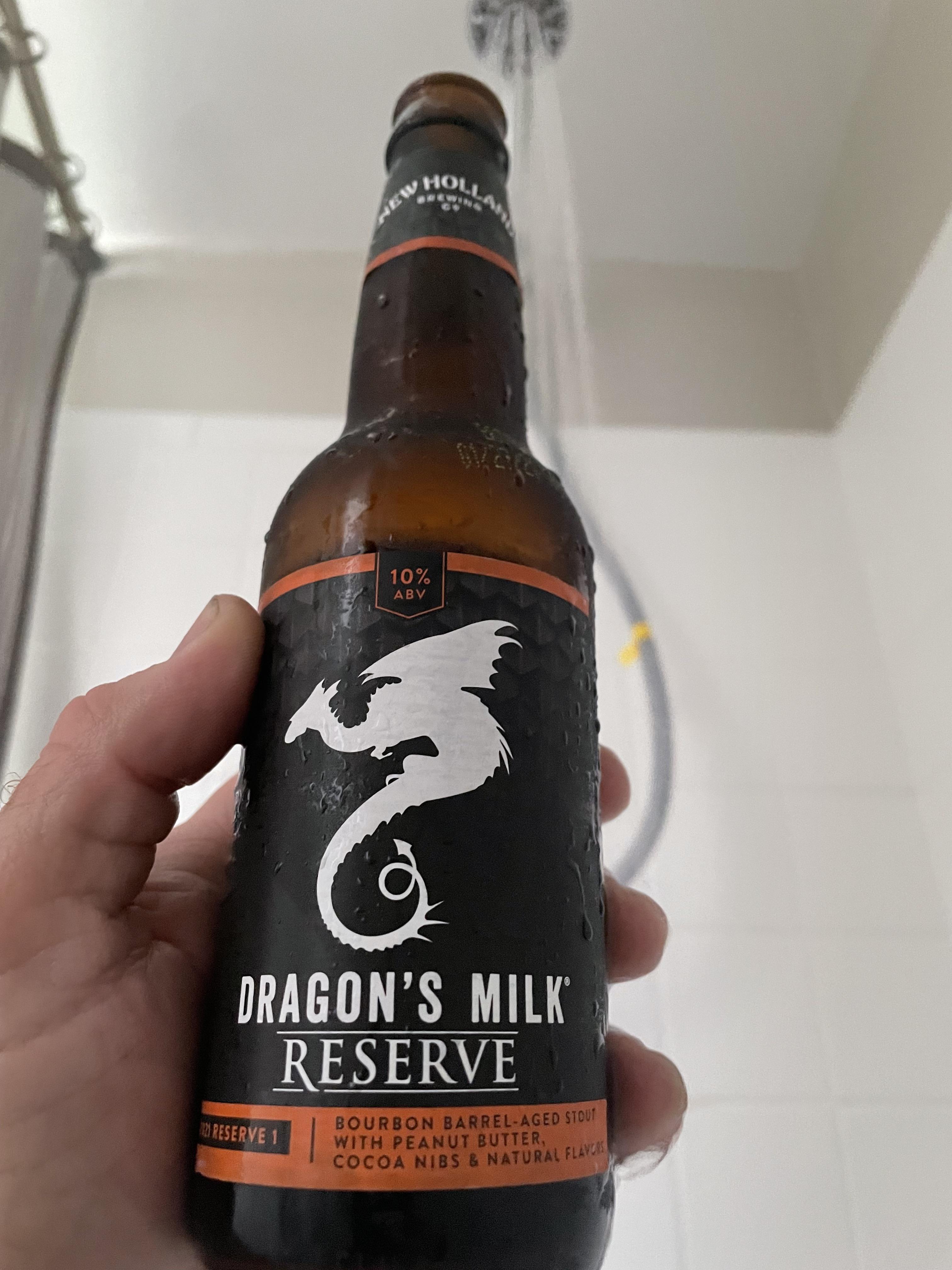 A much needed after work shower and Dragon’s Milk. 2021 reserve. Peanut butter and cocoa | Scrolller