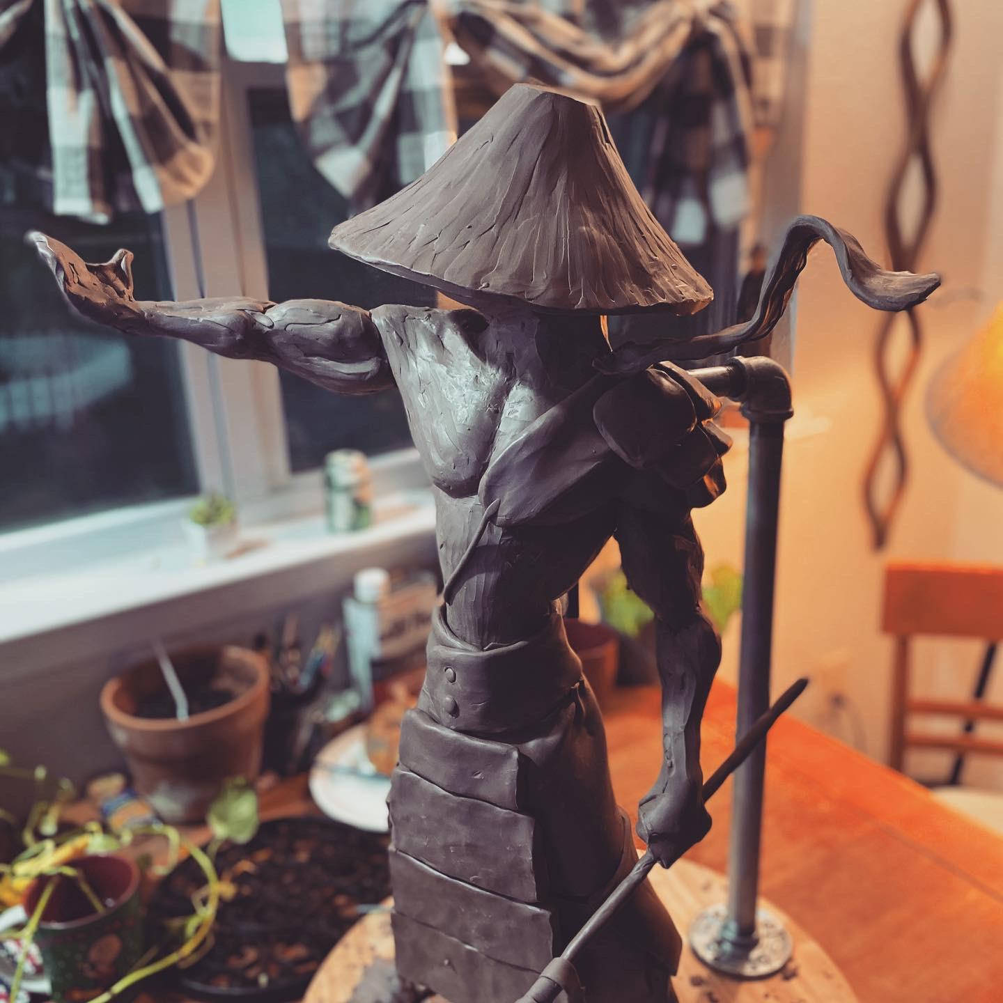 A new @bigsculpt build in working on...Samuri Jacked! | Scrolller