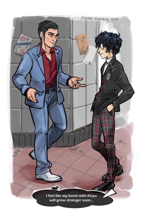 A new Confidant relationship has begun | Scrolller