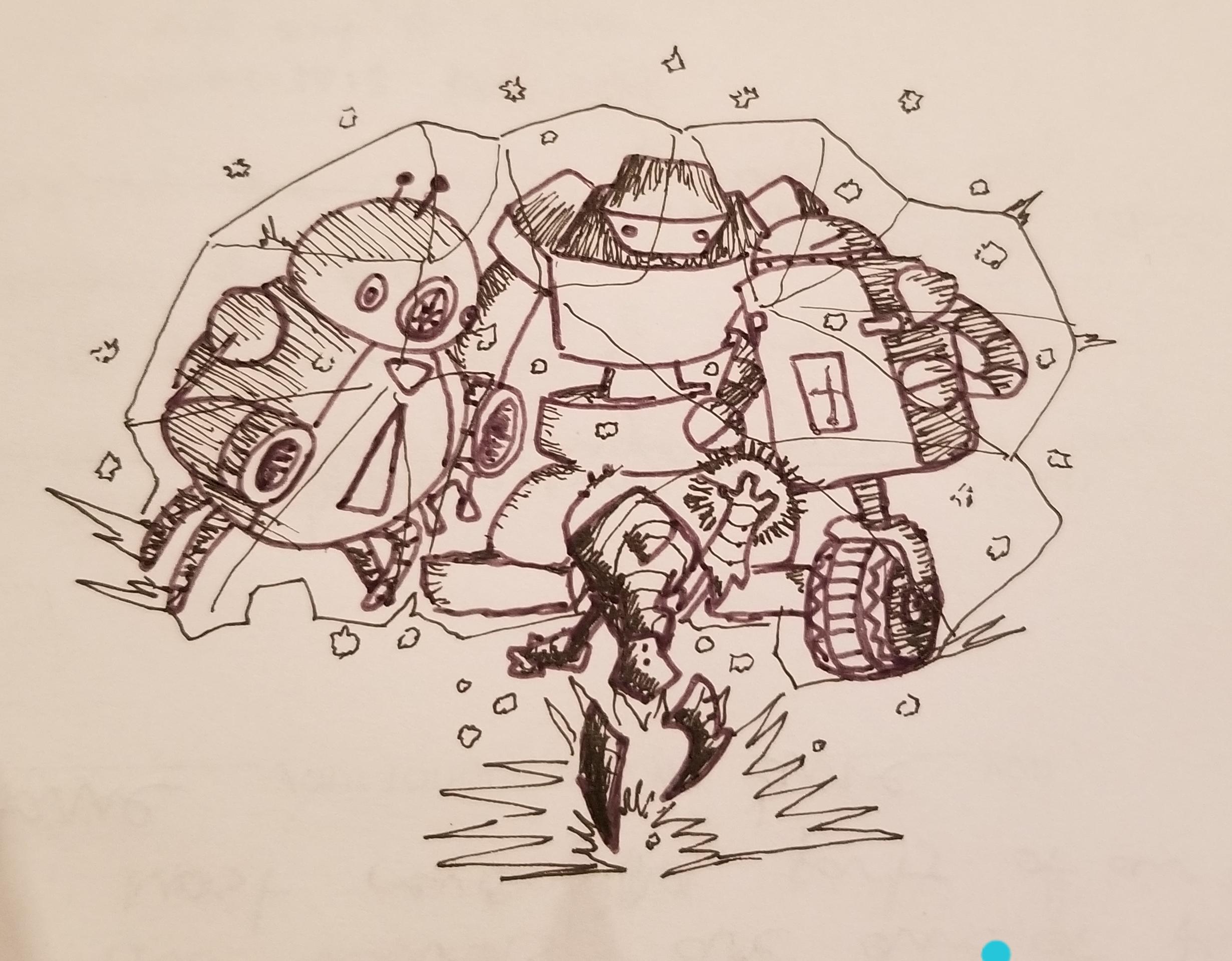 A new doodle! | Scrolller