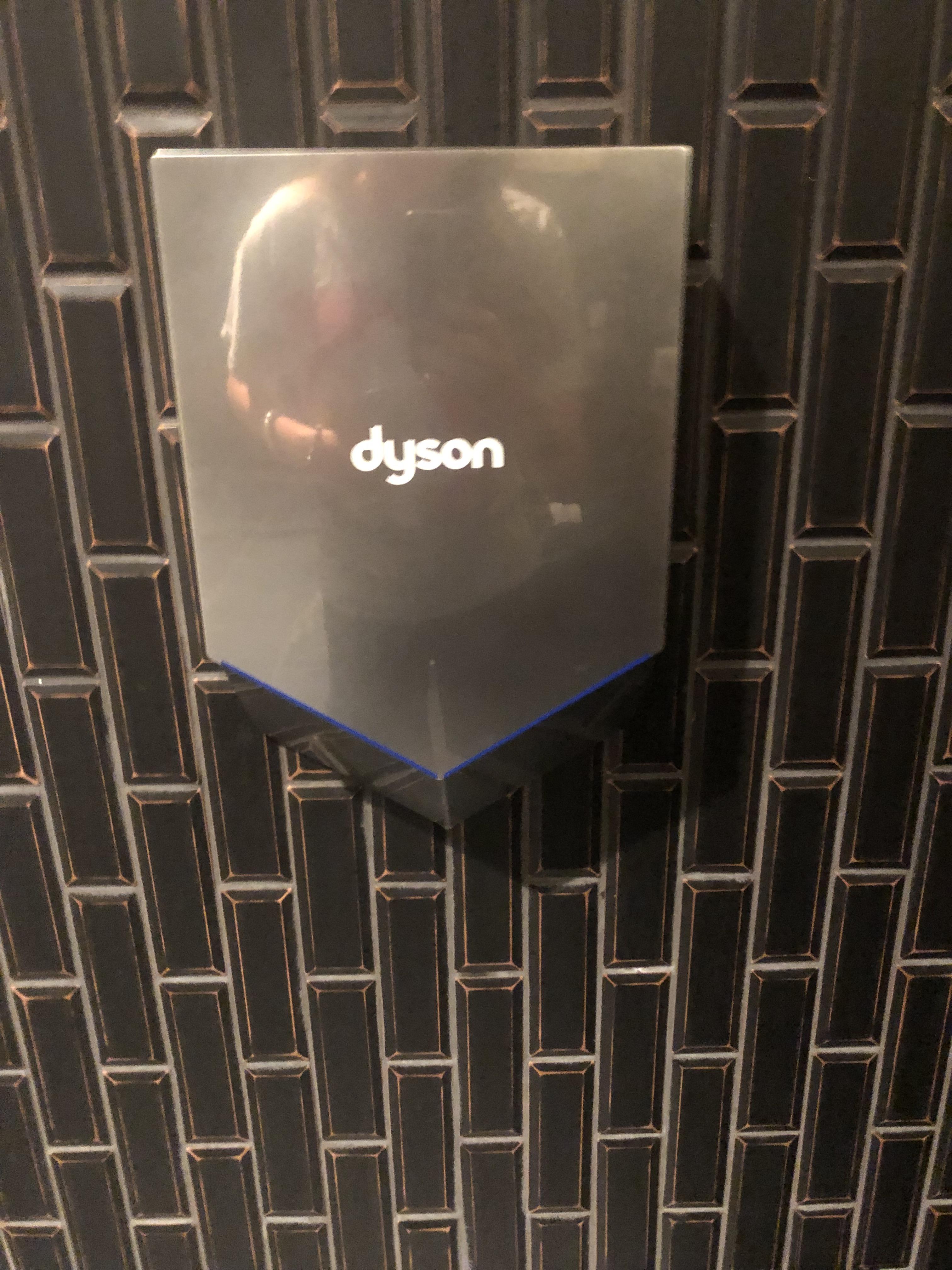 A new Dyson Airblade V at The Barrel Club. | Scrolller