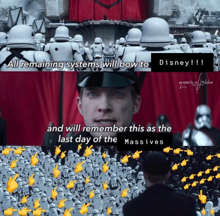 A new meme is rising, I’ve foreseen it. The massives are gonna lose this war | Scrolller