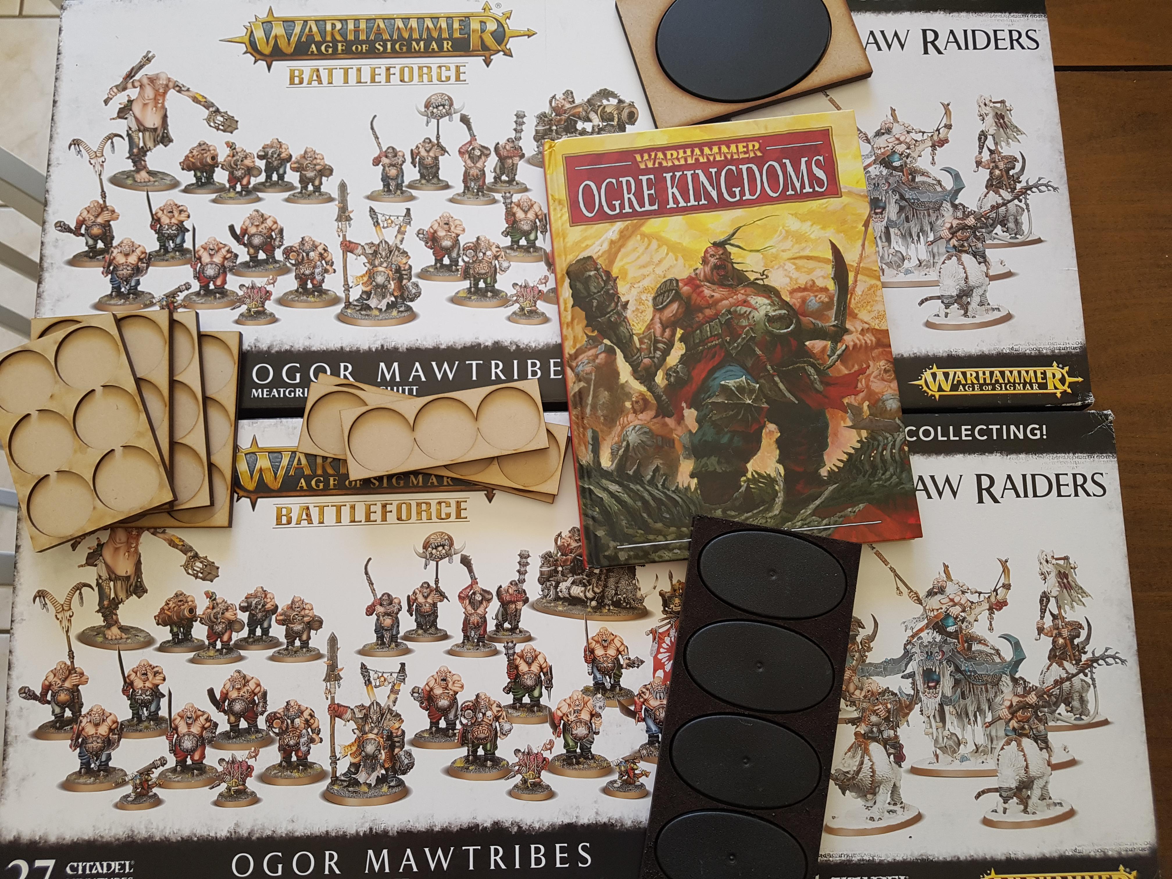 A new tribe assembles - Ogres for 8th Edition | Scrolller