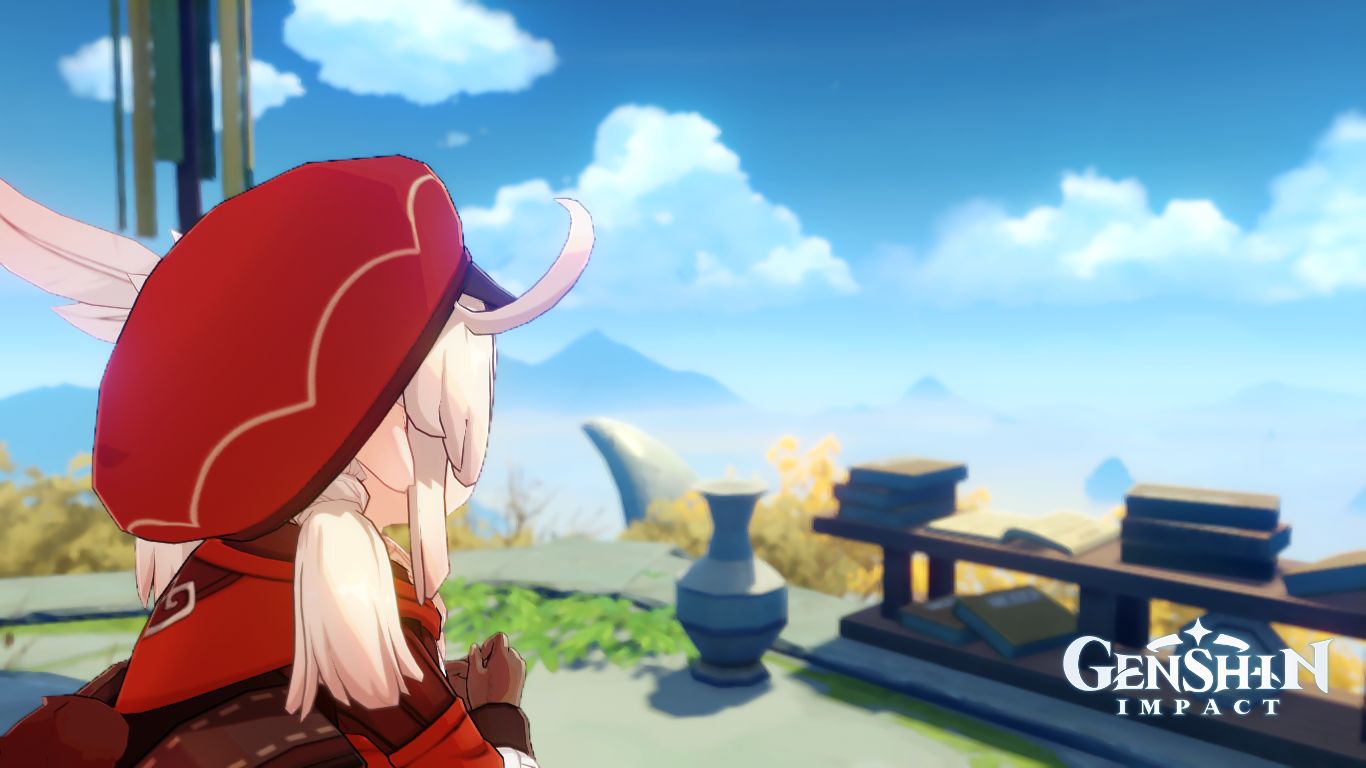 A nice pic of Klee above Liyue :) | Scrolller