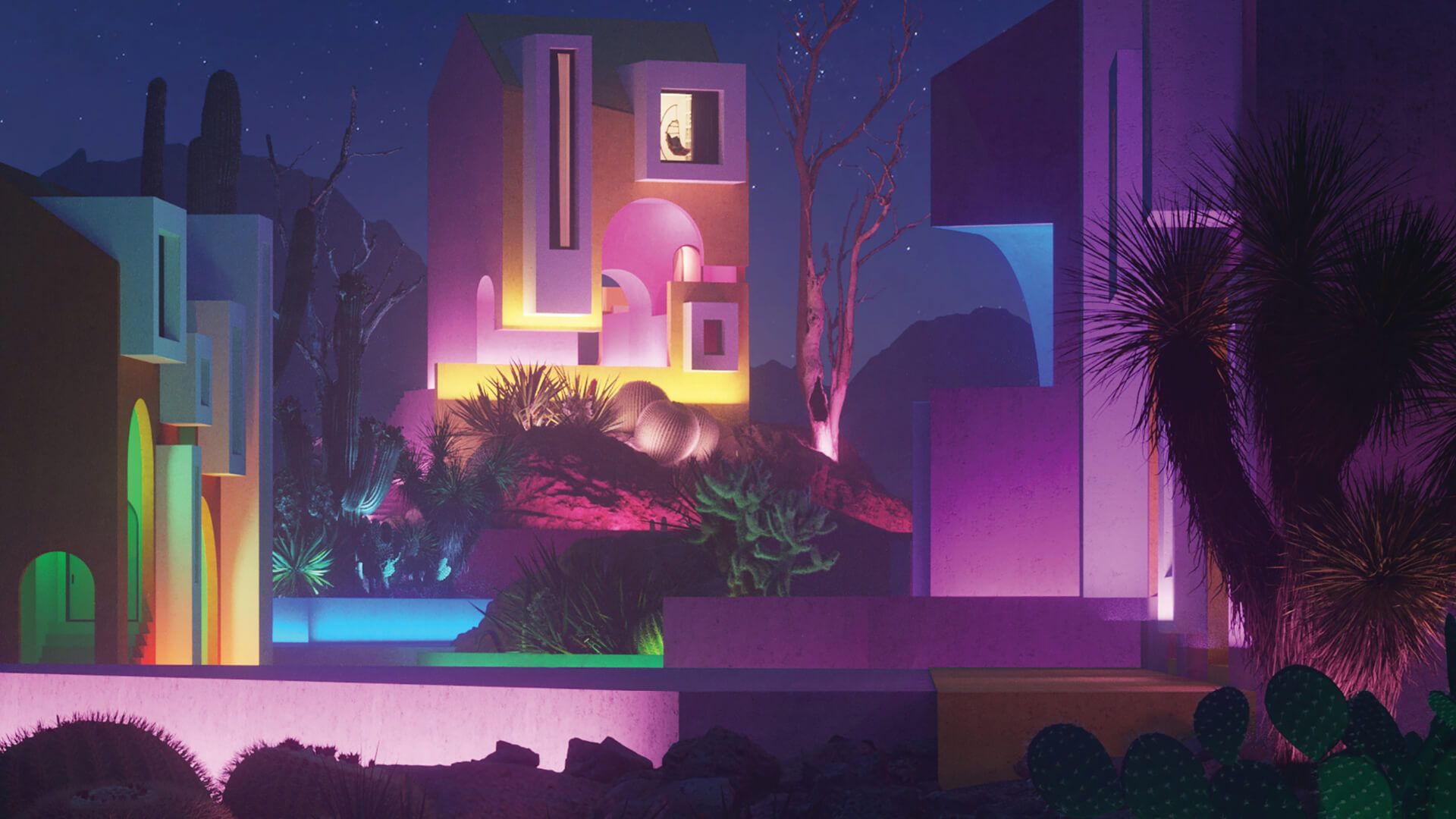 A Night at Sonora Art Village | Scrolller