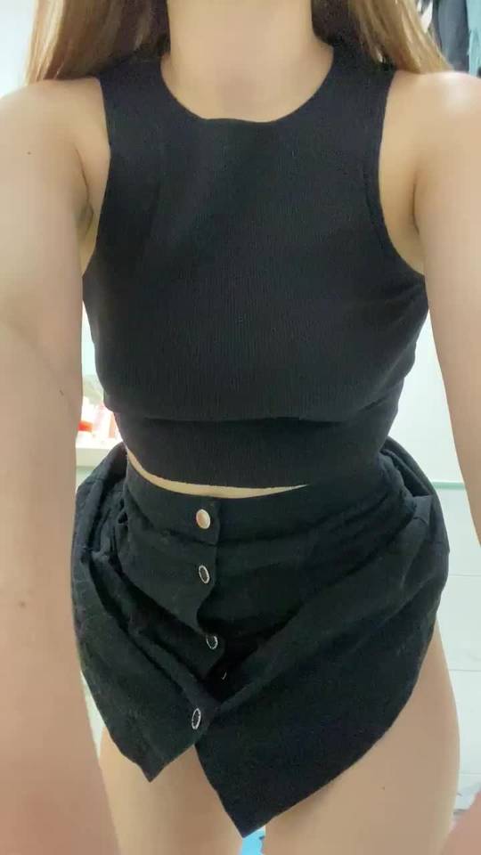 A night out without panties and only you will know. | Scrolller