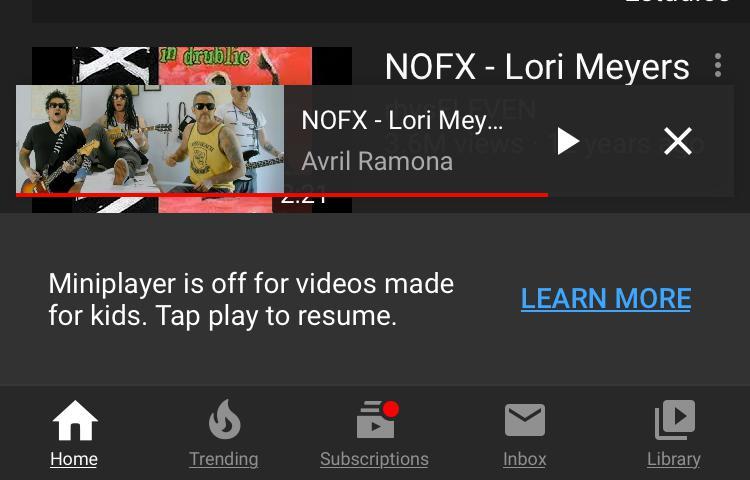 A NOFX Vid for Kids? | Scrolller