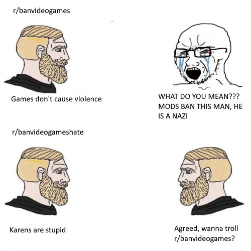 A normal chad conversation | Scrolller