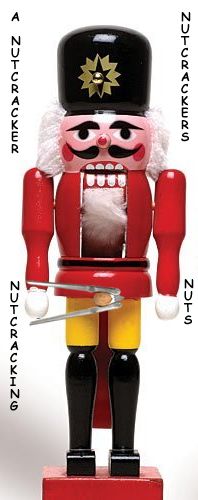 A Nutcracker Nutcracking Nutcrackers Nuts | Scrolller