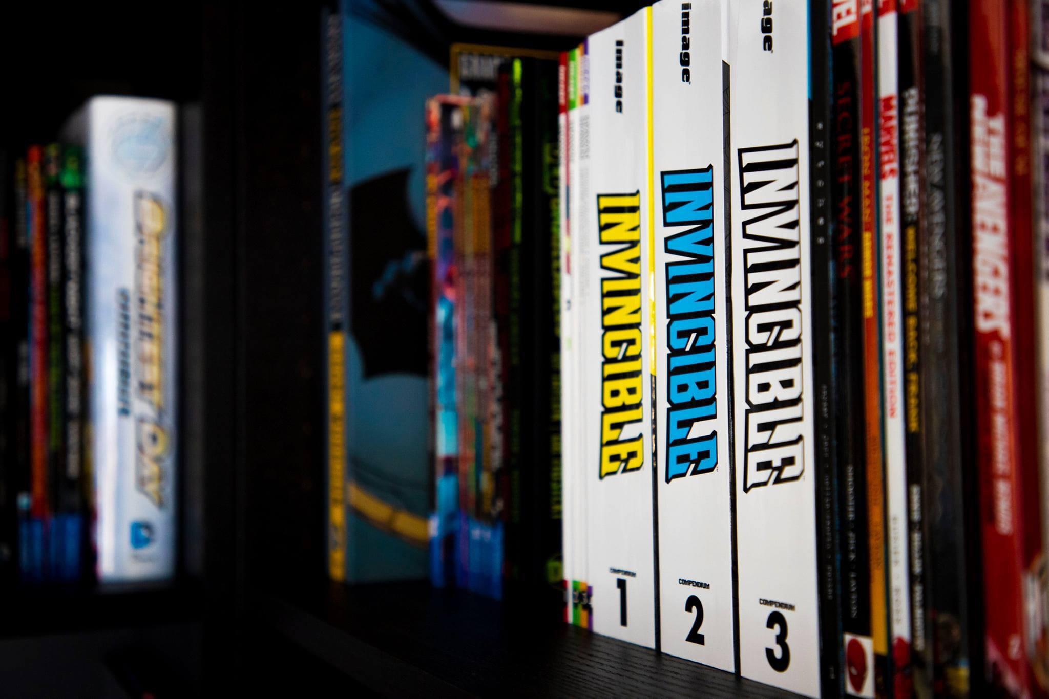 A part of my collection, with my favourite series front and centre | Scrolller