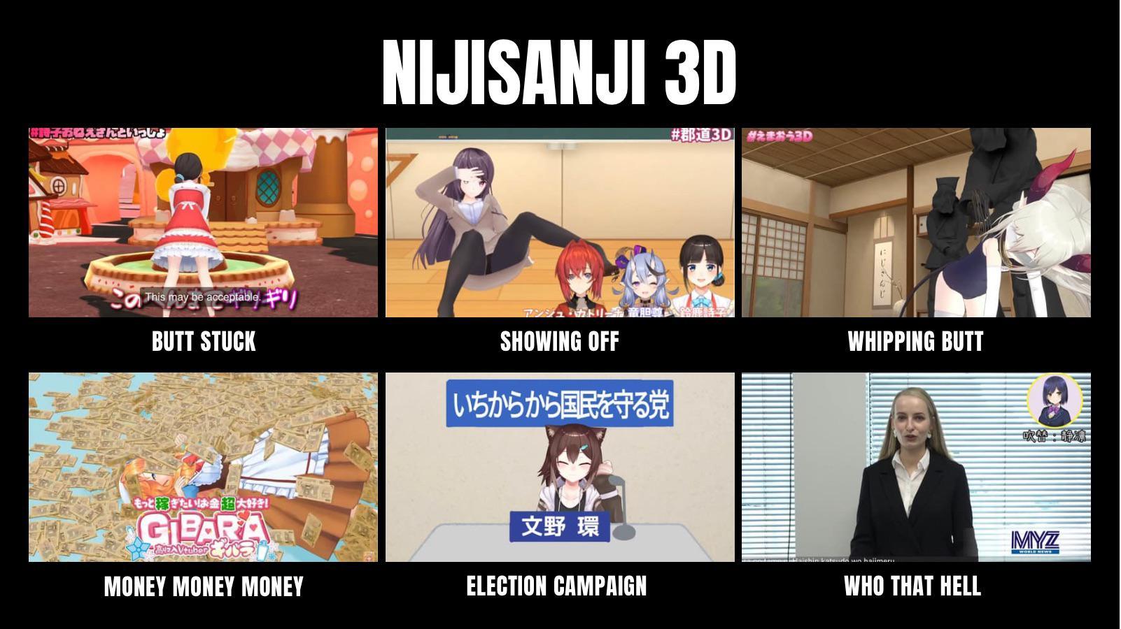 A part of Nijisanji 3Ds | Scrolller