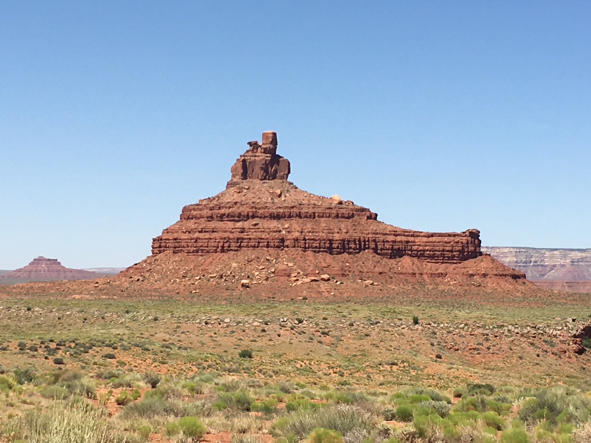 A petrified Imperial Star Destroyer in Valley of the Gods, Utah. | Scrolller