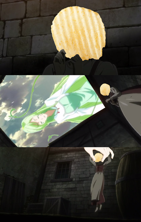 A Potato Chip's Worst Nightmare | Scrolller