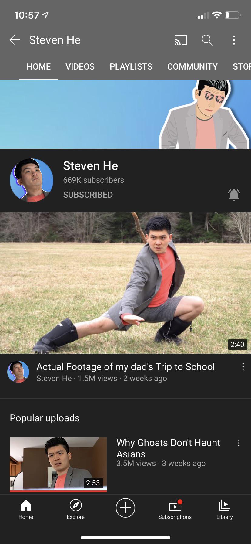 A proper sub count👌 | Scrolller