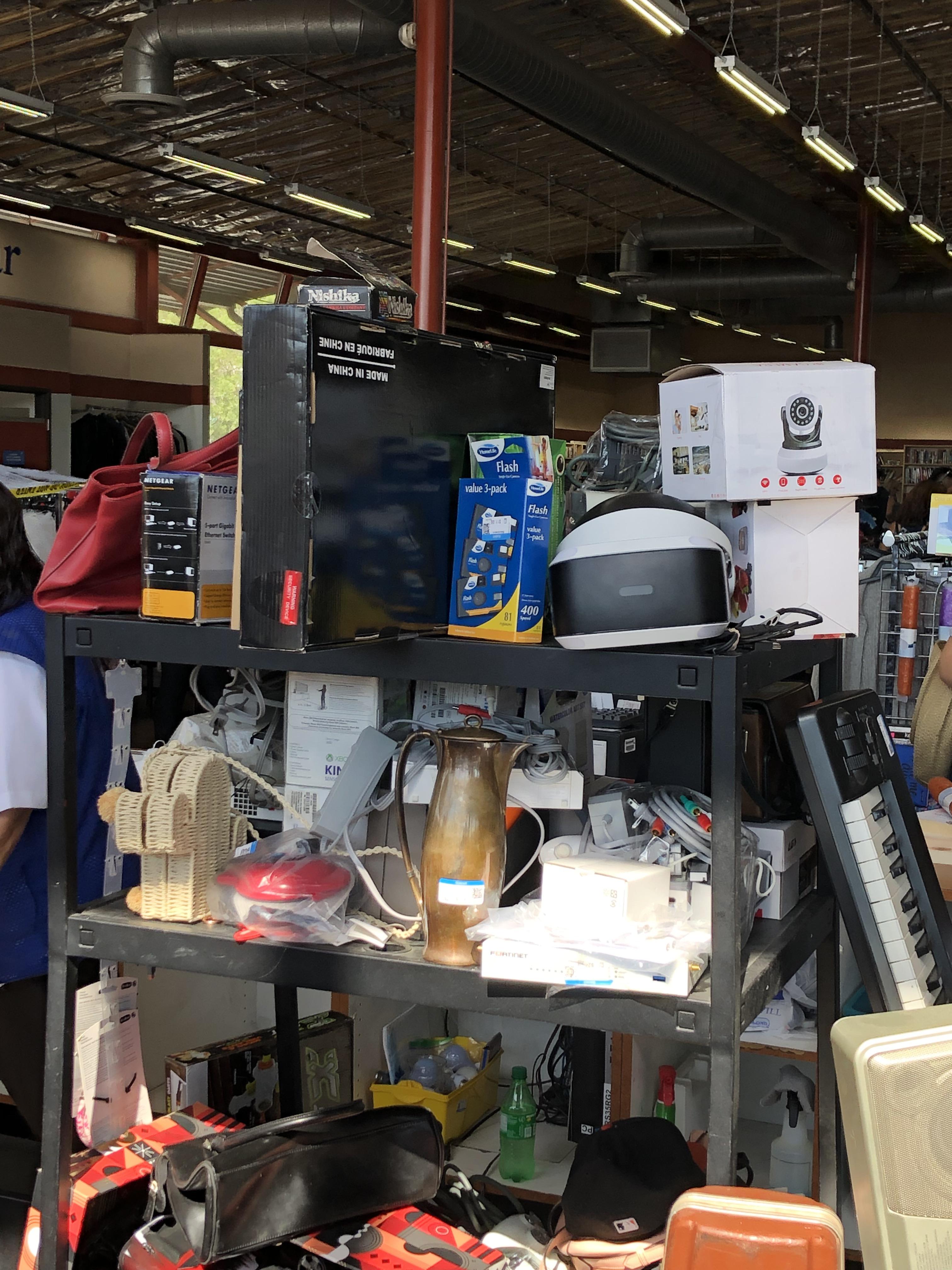 a PSVR... at a goodwill. | Scrolller