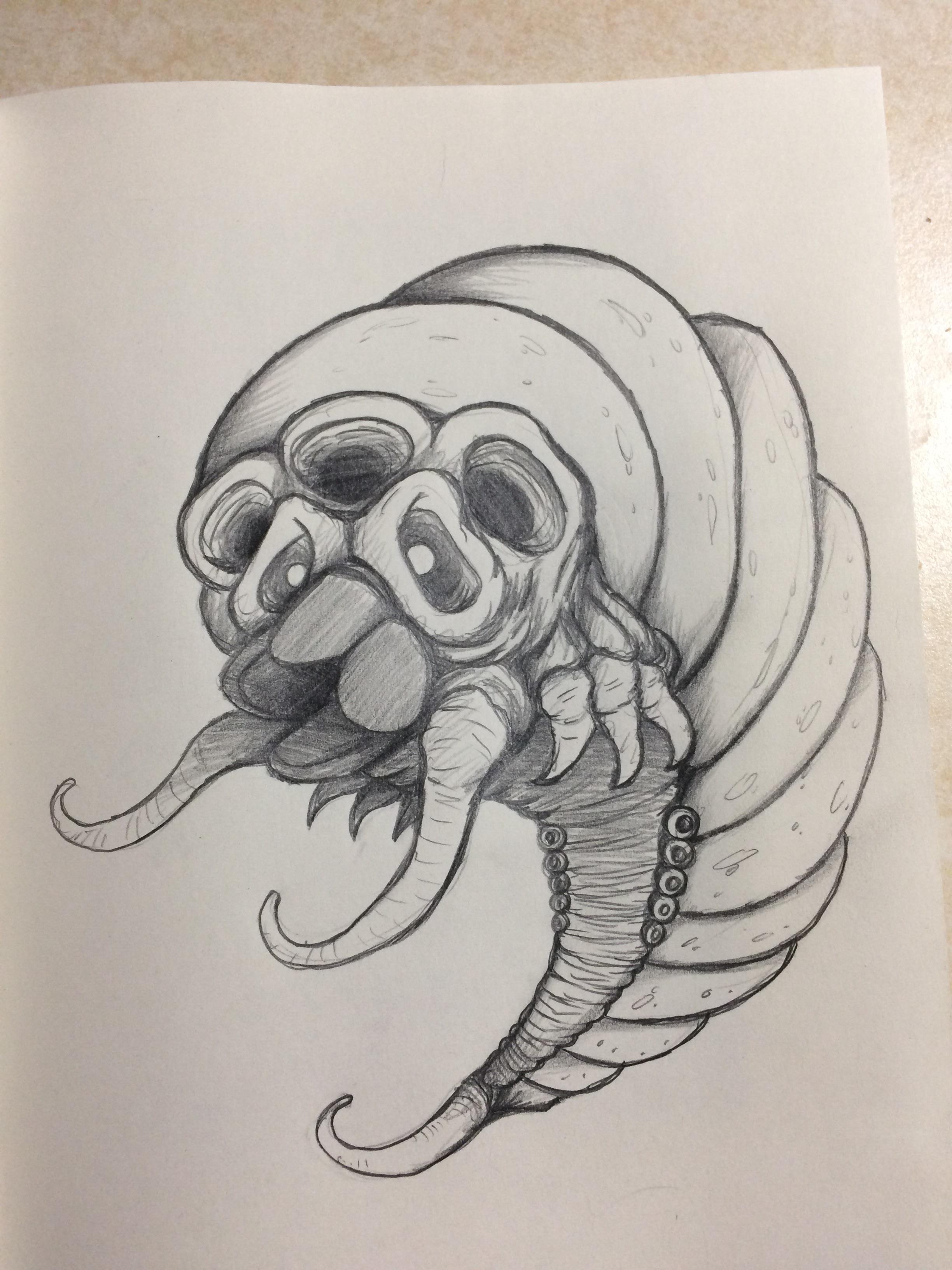 A quick doodle | Scrolller