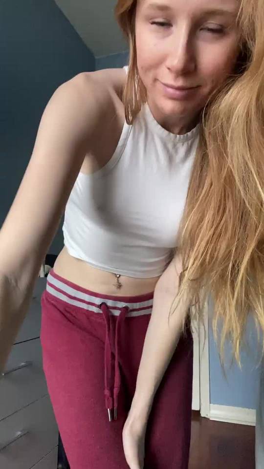 A quick flash before I hit the gym ;D | Scrolller