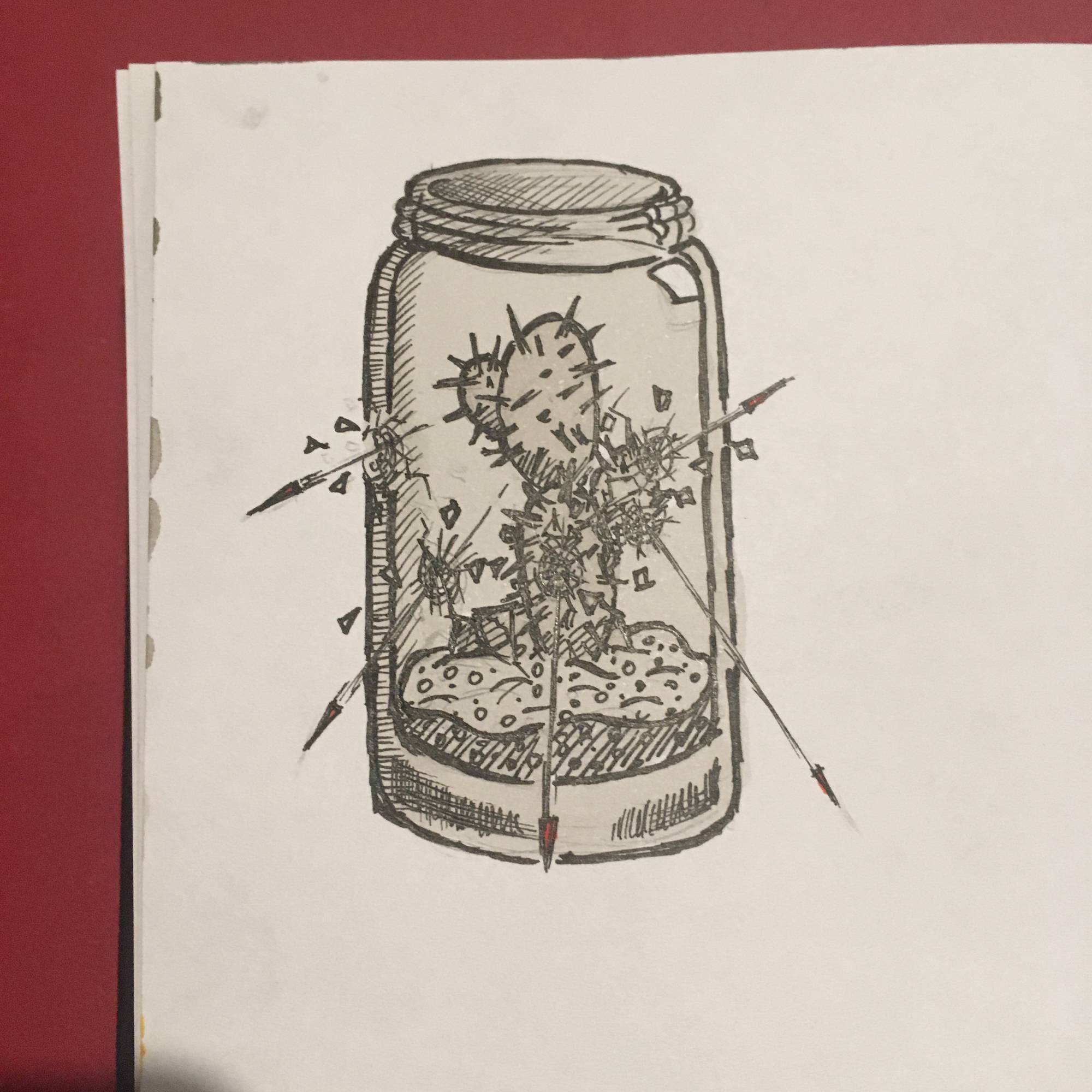 A quick sketch | Scrolller