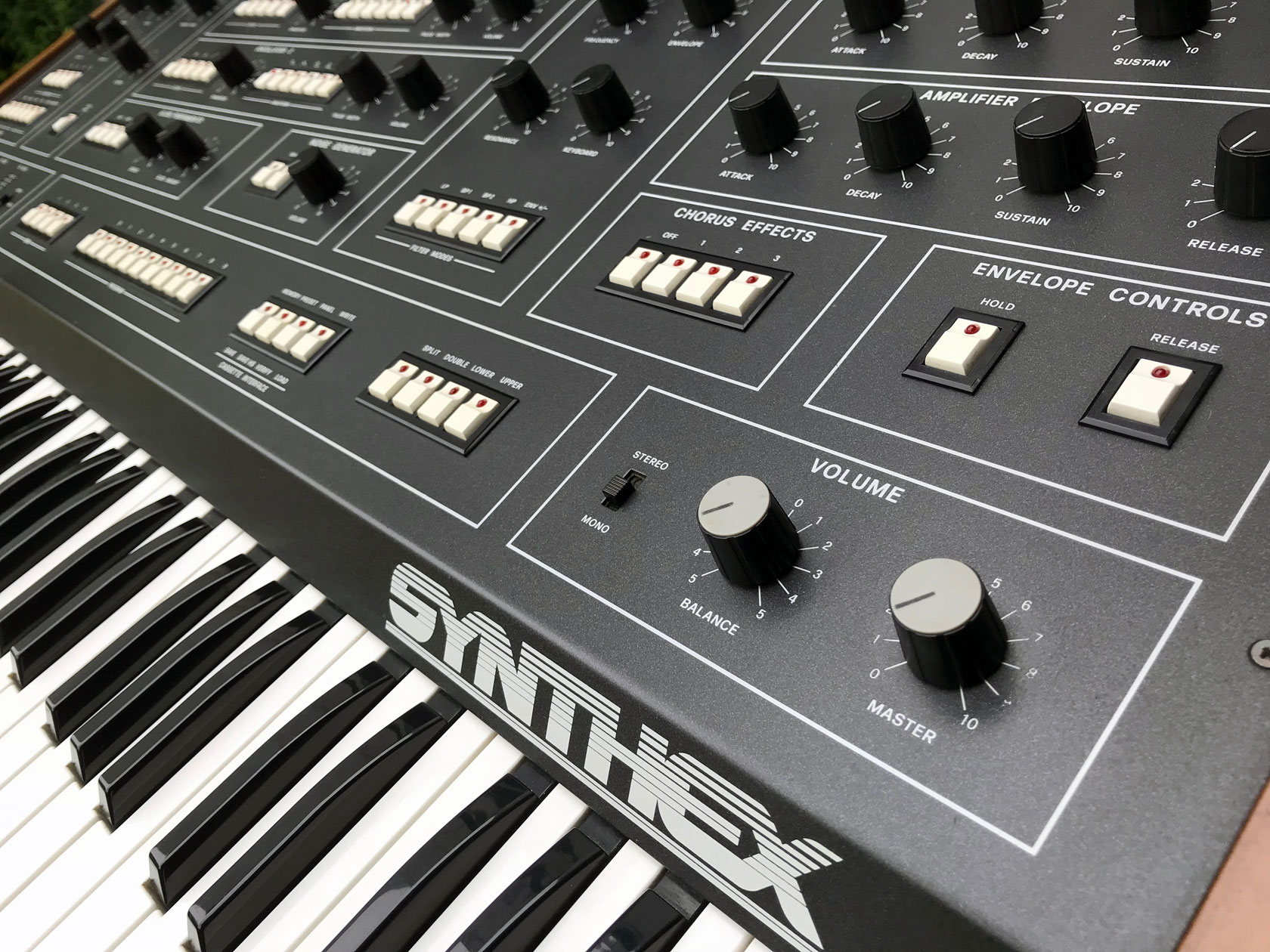 A rare beast, the Elka Synthex Mk2 | Scrolller