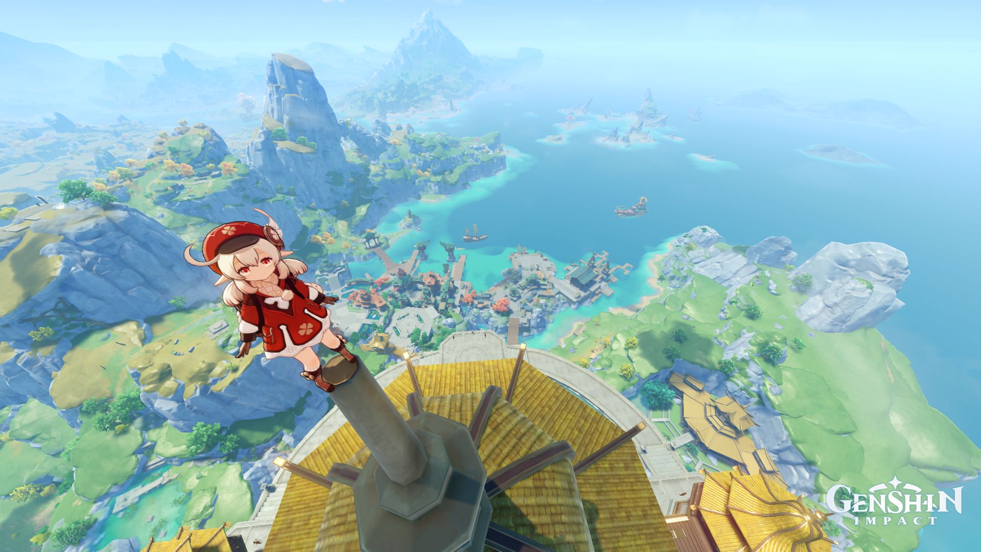 A rare pic showing old Dragonspine and old Inazuma in the same shot. No ulterior motives here ...