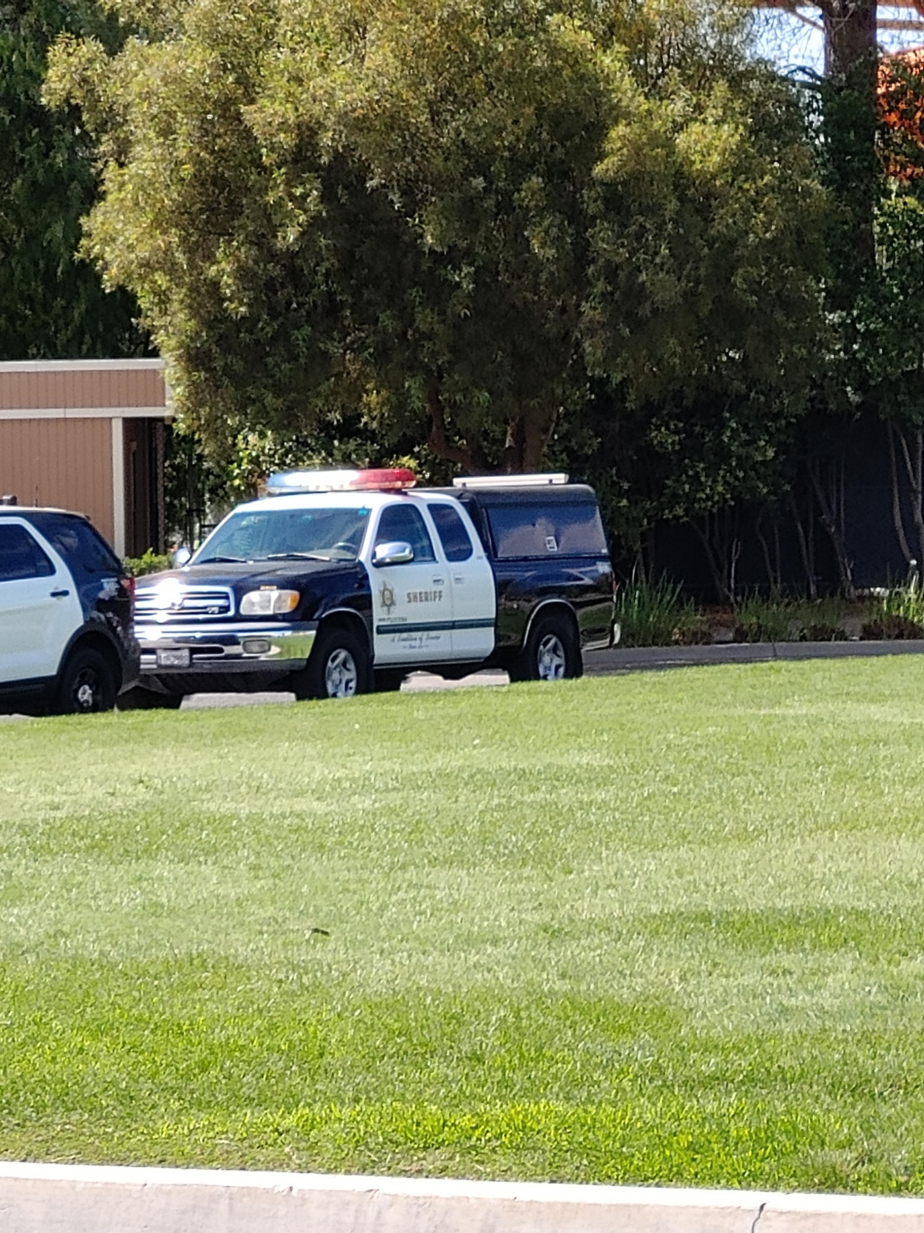 A rare sight, LA County Sheriff Toyota Tacoma | Scrolller