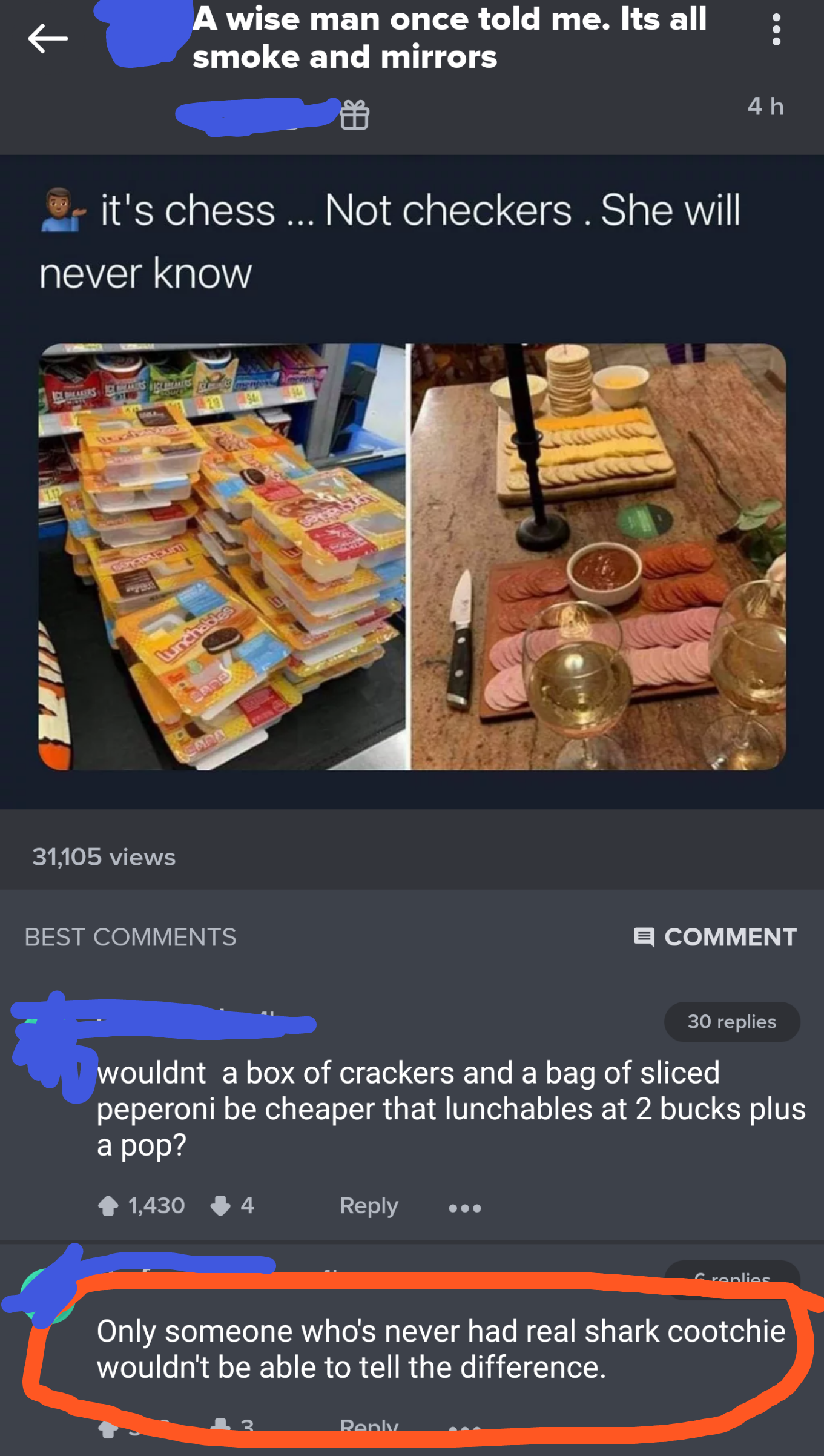 A real shark coochie... | Scrolller