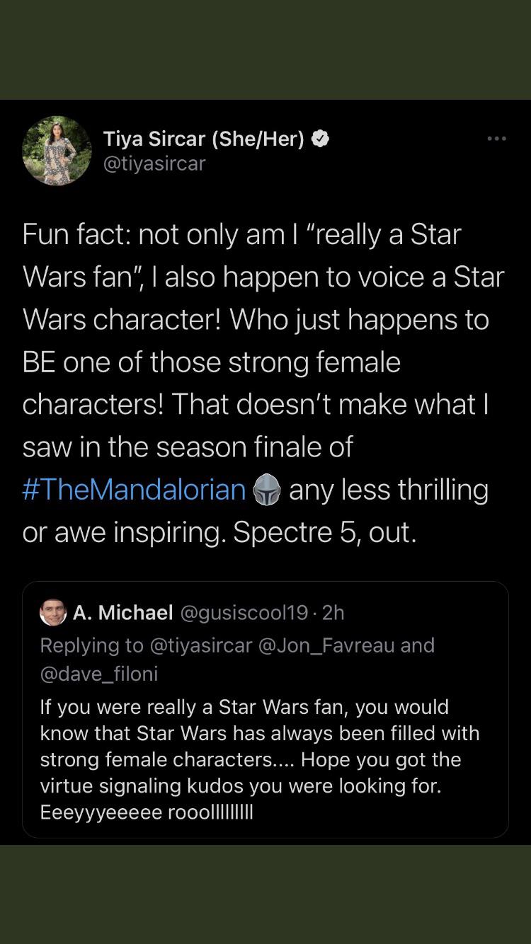 A real Star Wars fan | Scrolller