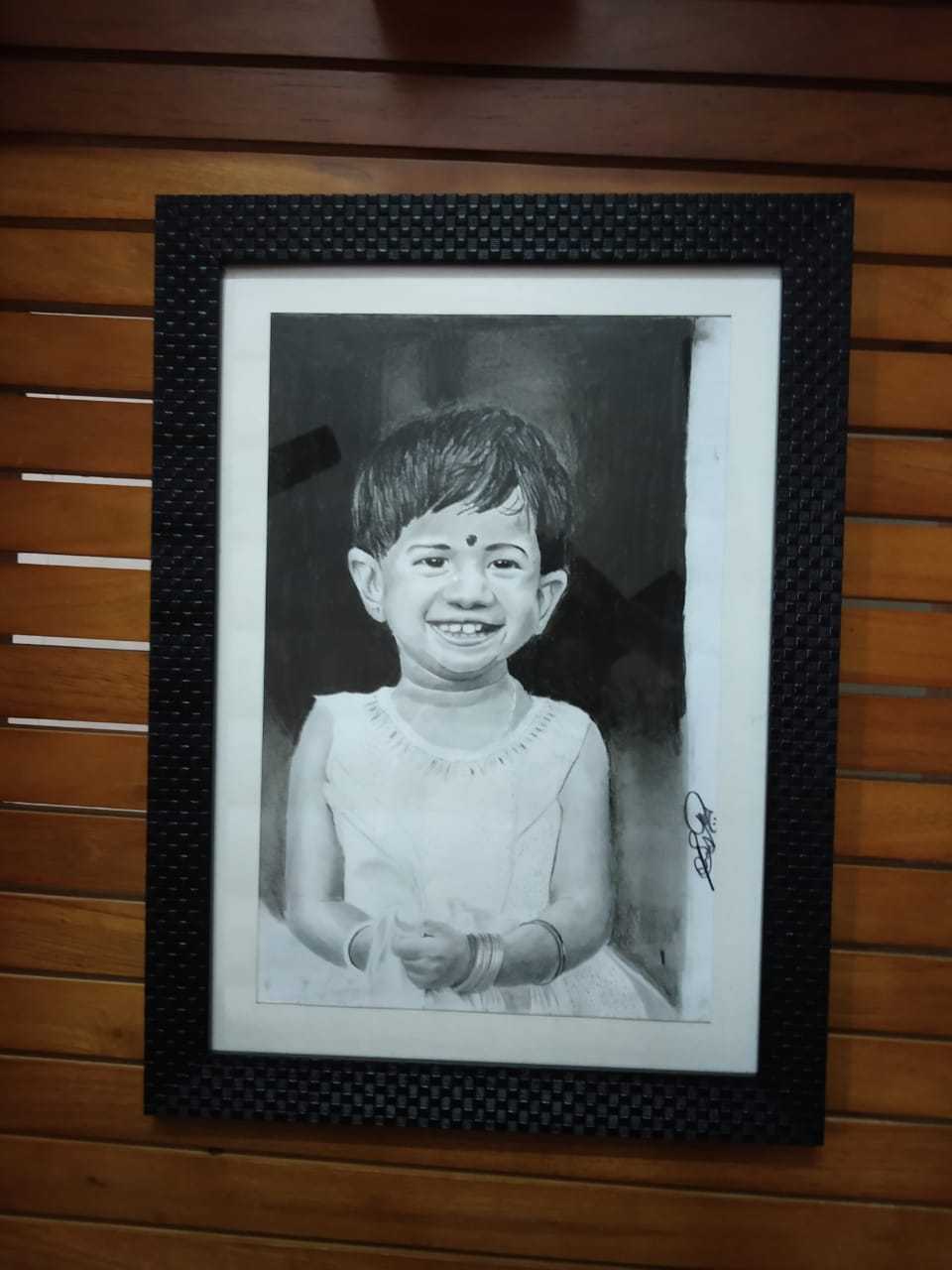 A recent commissioned portrait! Criticisms welcome! 😊 | Scrolller