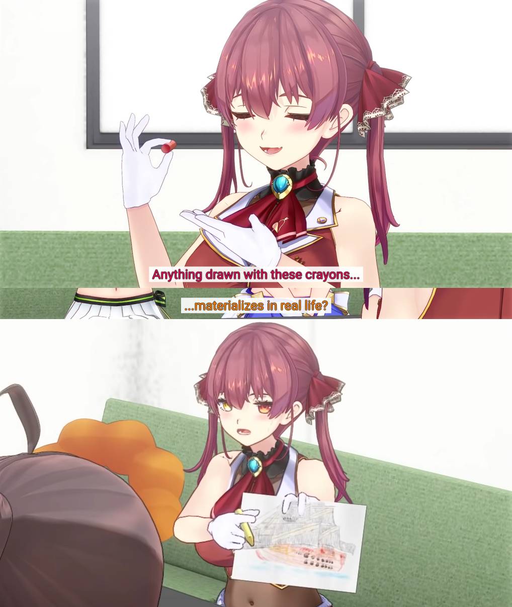 A reminder that Marine really wants a pirate ship | Scrolller