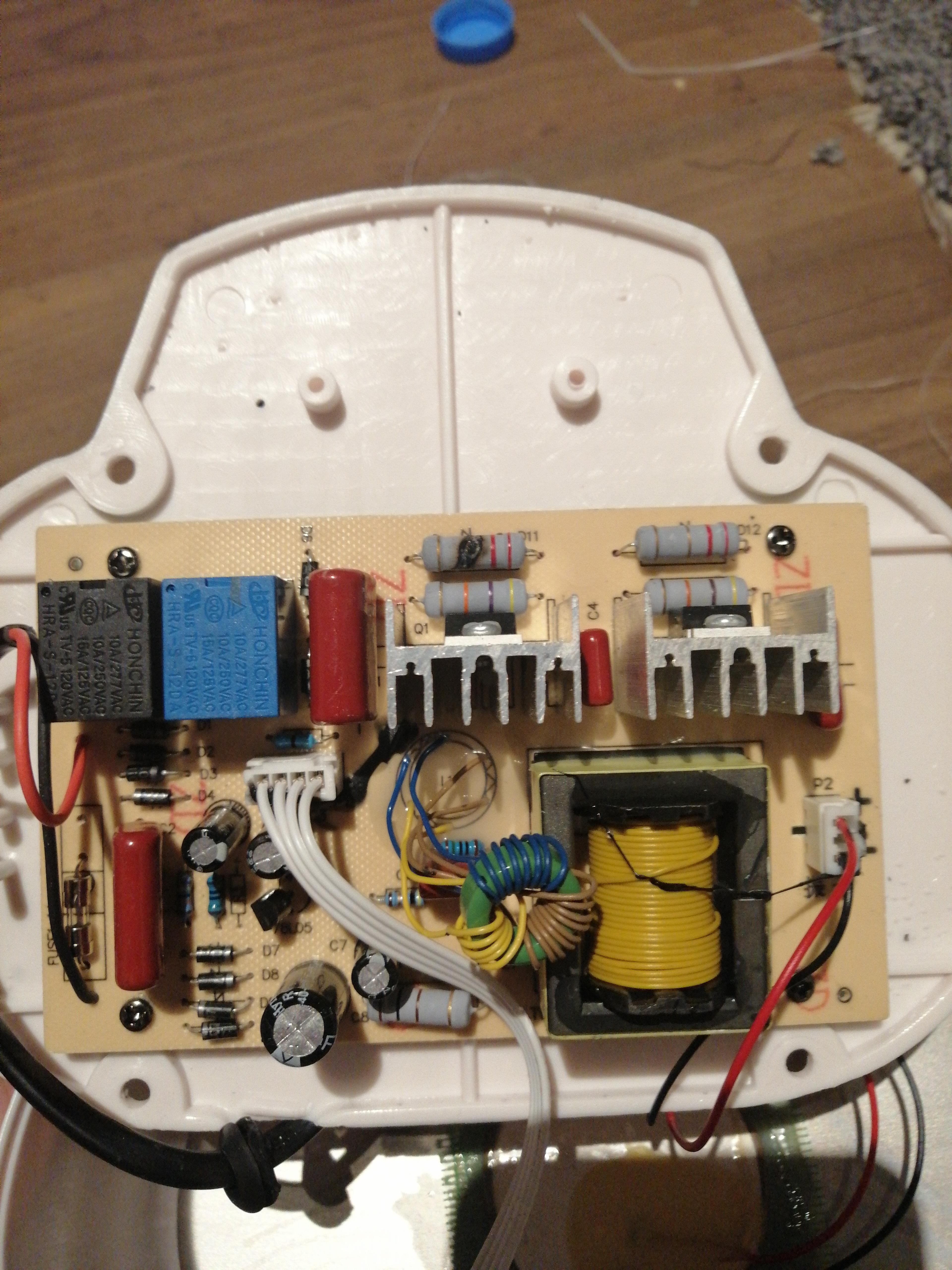 A resistor exploded on my Ultrasonic Cleaner can you help me identify the resistor | Scrolller