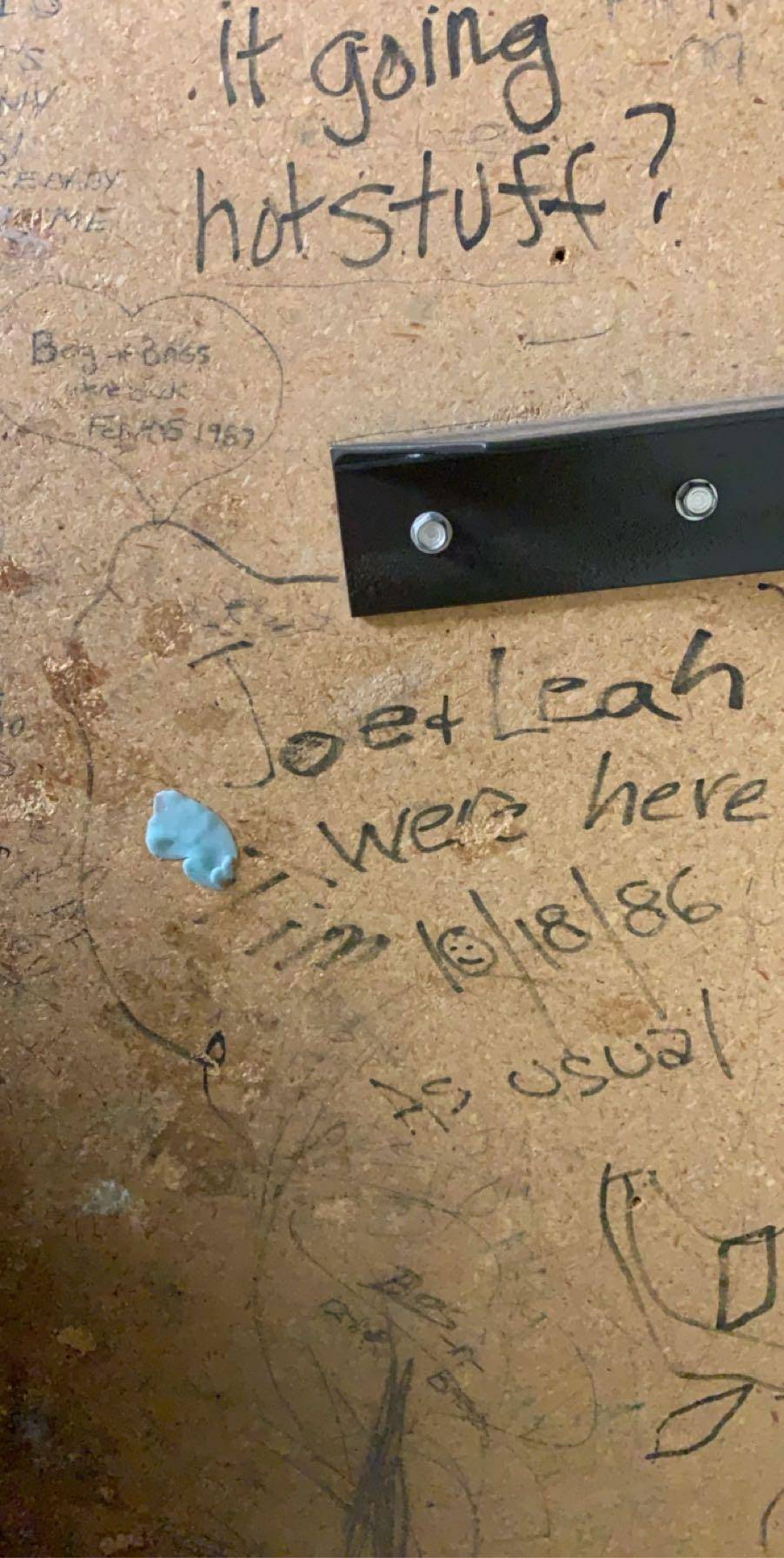 a retired burge dining hall table.. | Scrolller