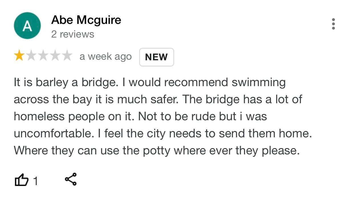 A review of the Golden Gate Bridge in San Francisco | Scrolller