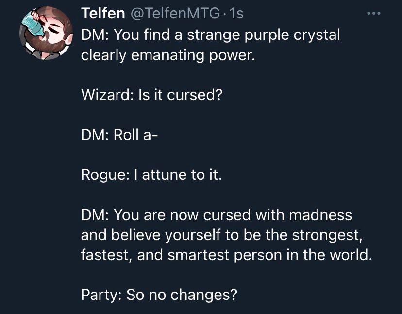 A Rogue’s hubris knows no bounds | Scrolller