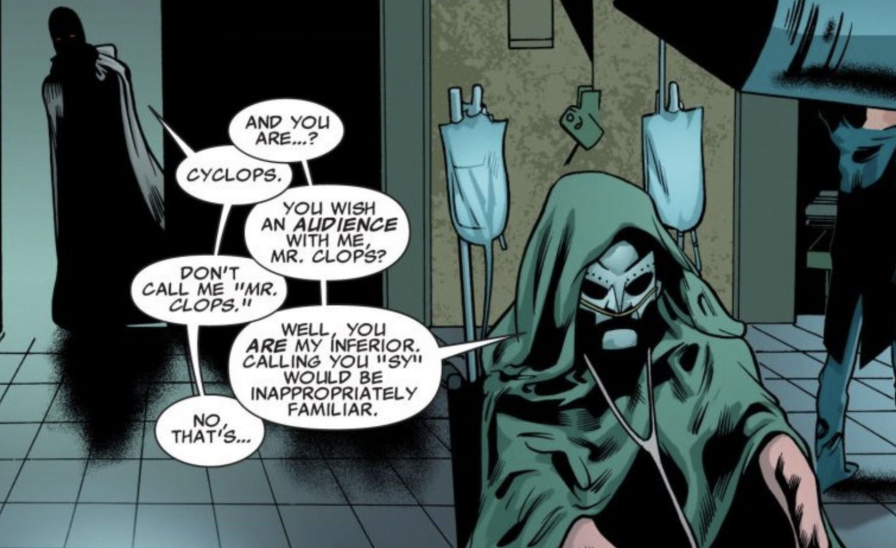 A senile Doctor Doom is still Doctor Doom | Scrolller