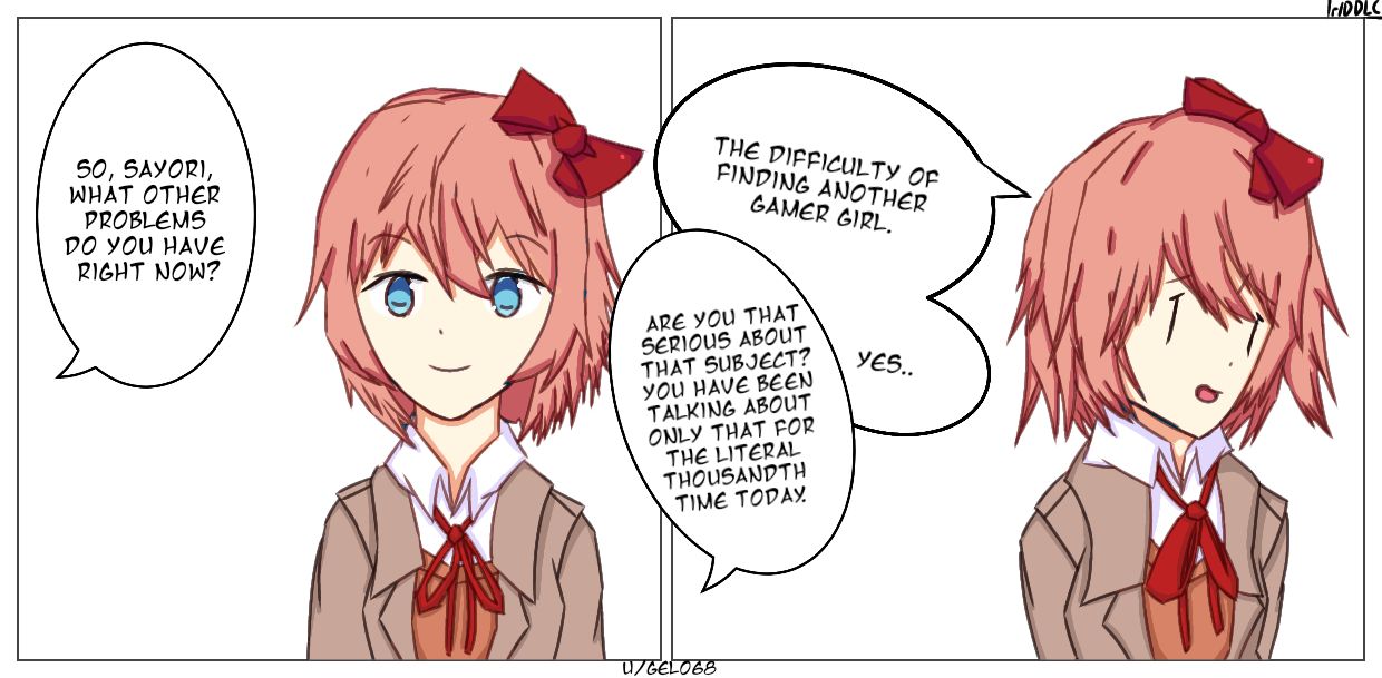 A Serious? Problem (OC Fanart) | Scrolller