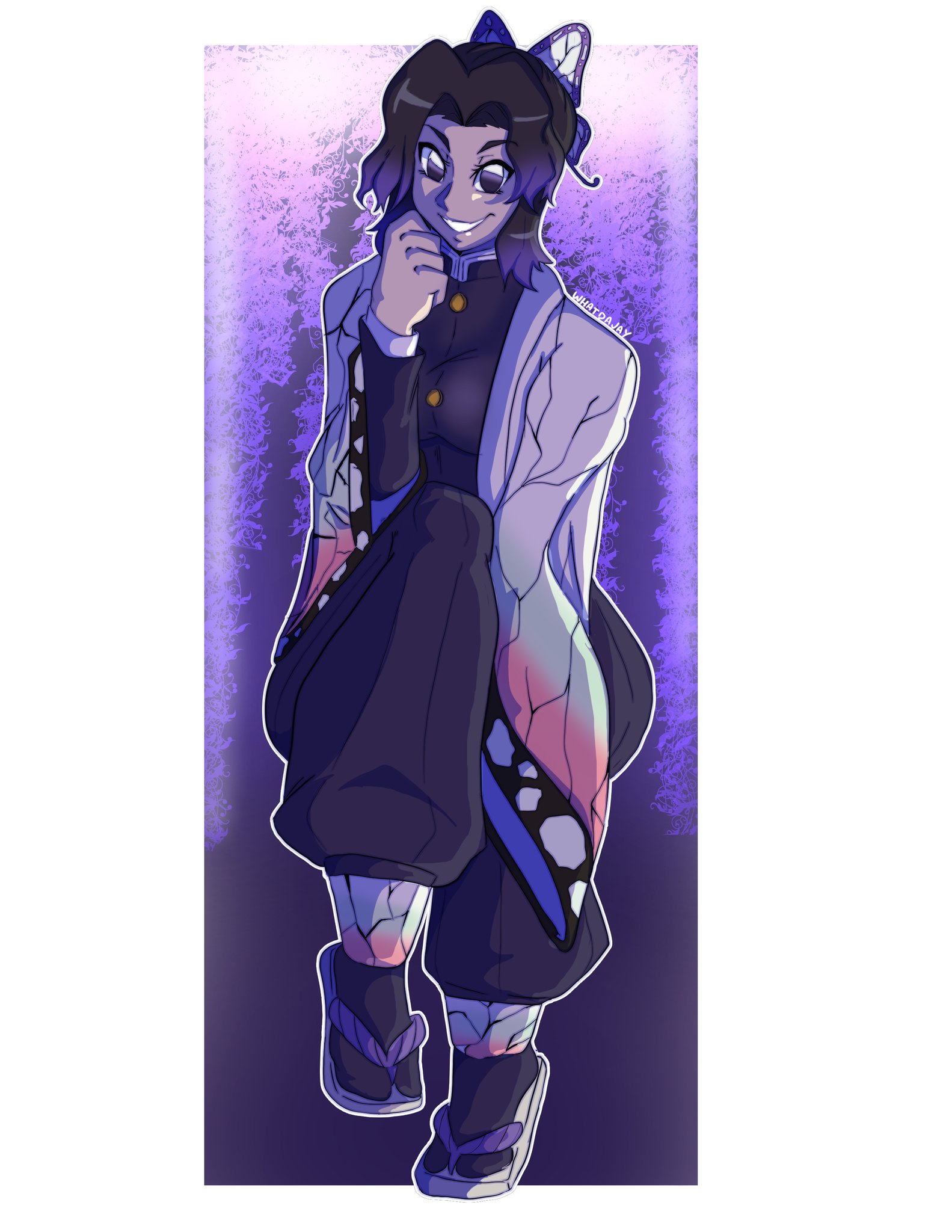 A Shinobu for a character poll I'm doing | Scrolller