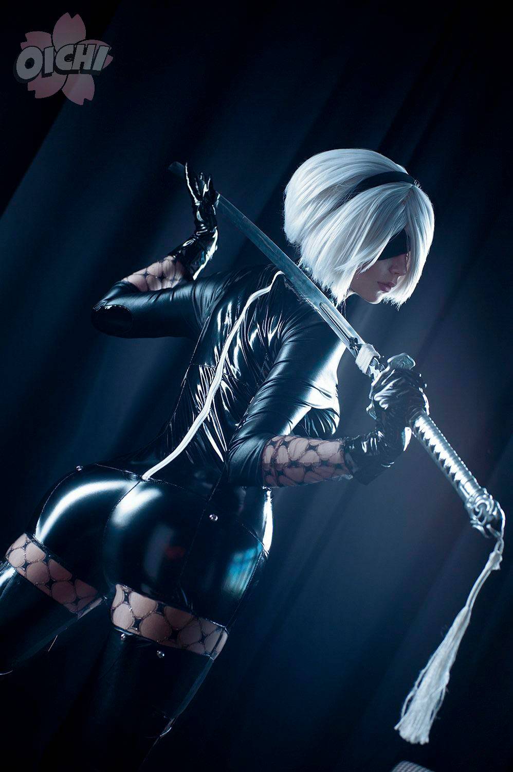 A shiny 2B cosplay by LadyOichiChan | Scrolller