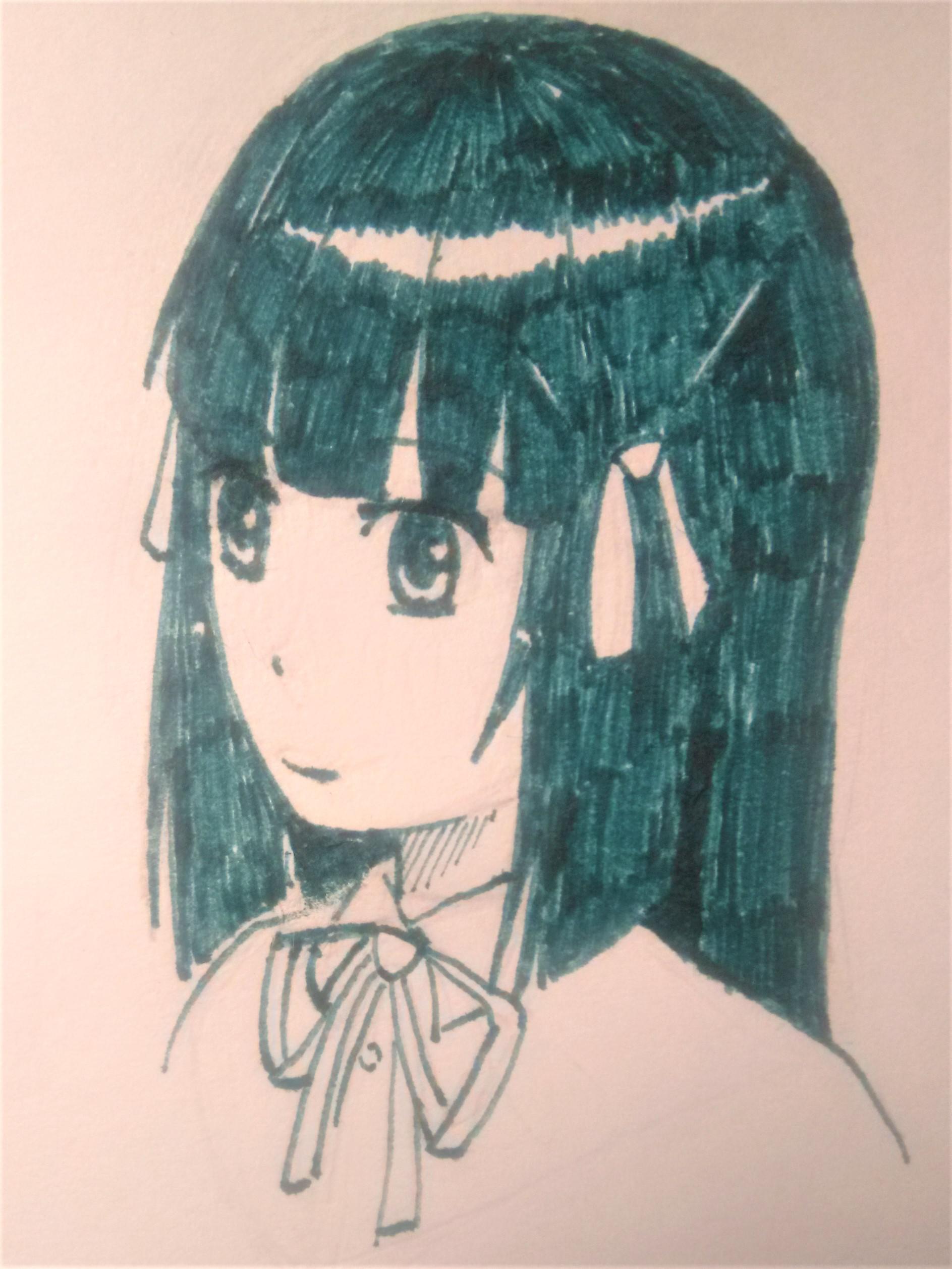 A Shiori that I drew | Scrolller
